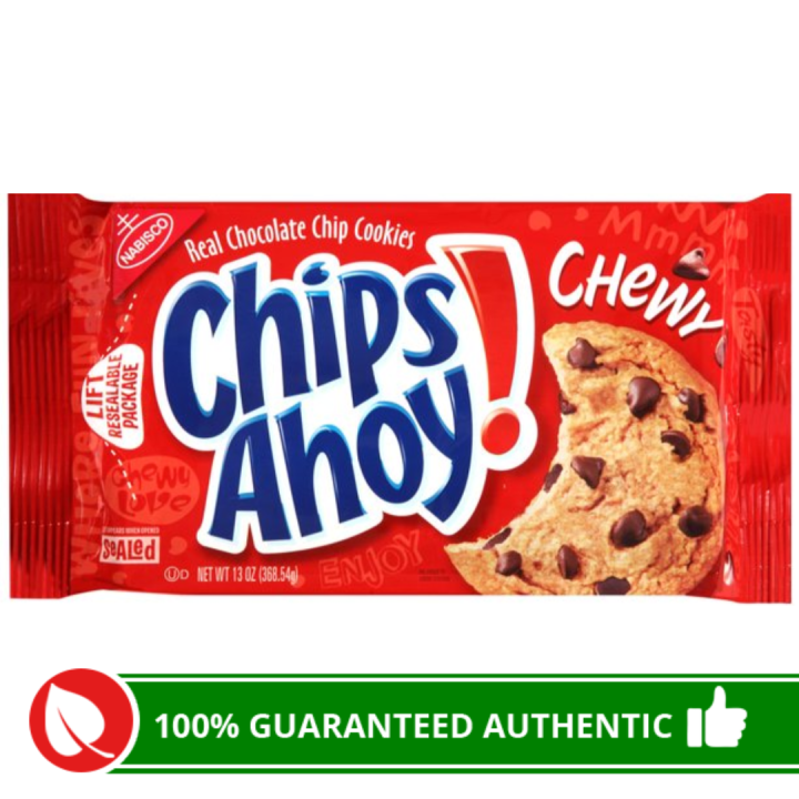 Chips Ahoy! Chewy Chocolate Chip Cookies 13 Oz | Lazada PH