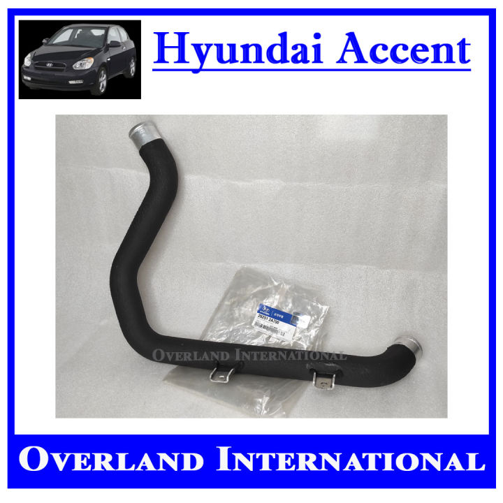 INTERCOOLER HOSE, Inlet, For Hyundai Accent and Rio, 28251-2A700 ...