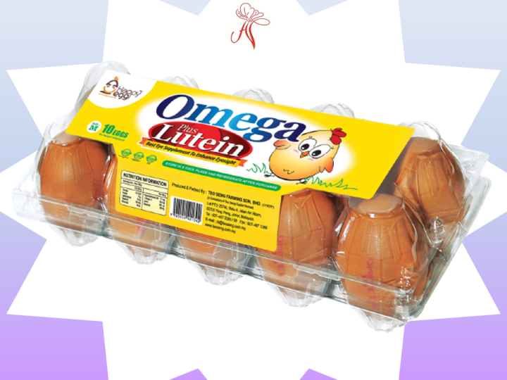 Telur Omega (For Muar Area Only/ Untuk Muar Sahaja/ 只限麻坡区域) Huat Tiong ...