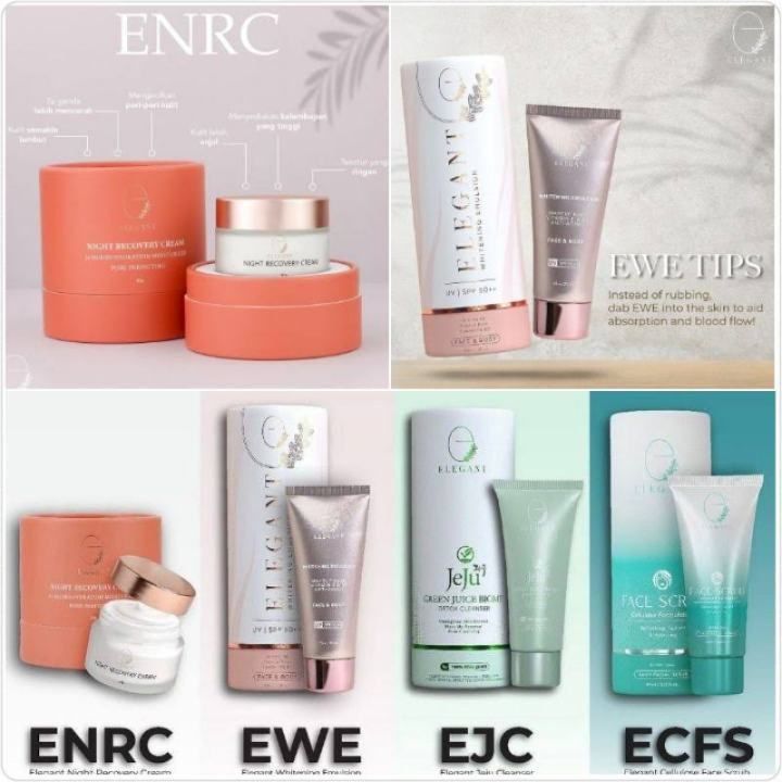 All Produk Elegant Cosmetics Original HQ | Lazada