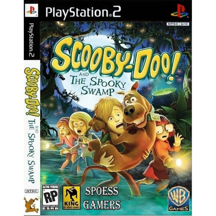 แผ่นเกมส์ Scooby Doo And The Spooky Swamp PS2 Playstation 2 คุณภาพสูง ...