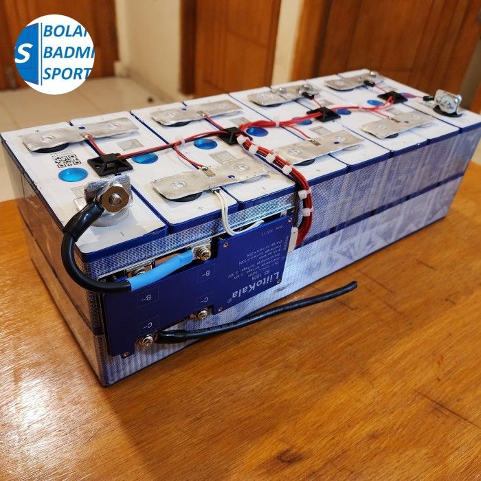 Battery lifepo4 24V 100AH dengan BMS 100A cell 2023 - Plus BMS 100A ...