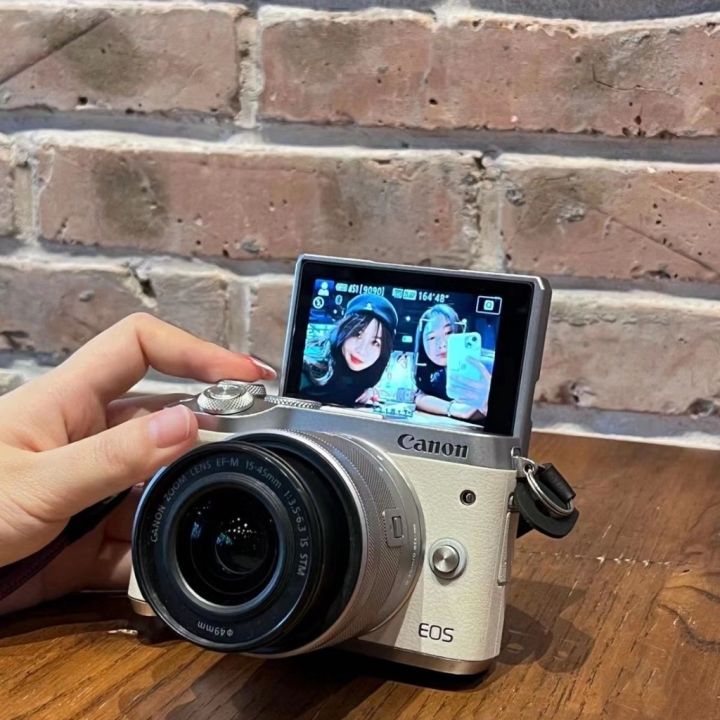 White Deer Canon CCD Camera 48 Million Student Entry Campus 4K Digital ...