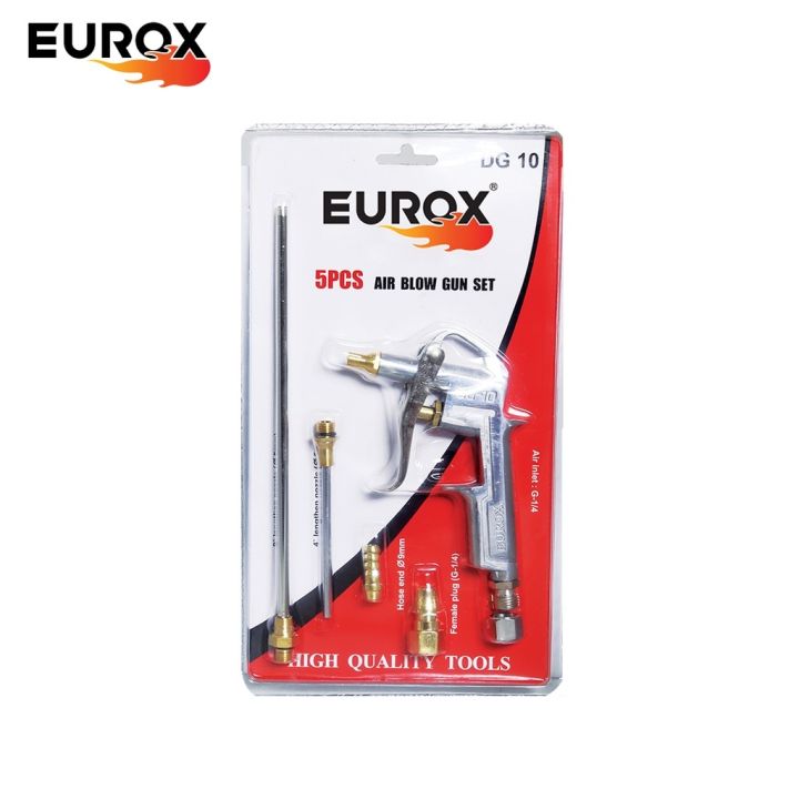 EUROX ปืนไล่ฝุ่น DG10 ใช้เป่าไล่ฝุ่น และใช้งานในพื้นที่แคบได้ดี ข้อต่อ ...