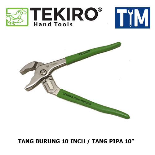 TEKIRO Tang Burung 10 INCH / Tang Pipa 10" | Lazada Indonesia