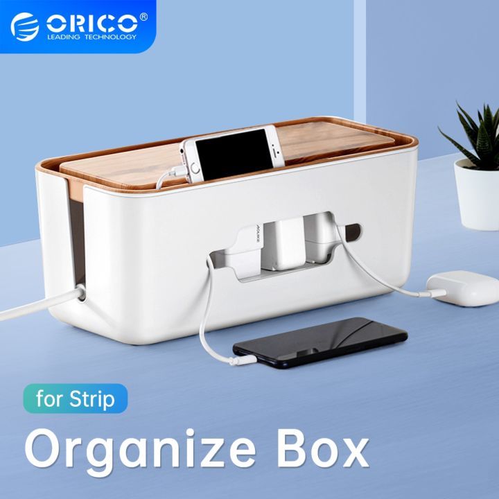 ORICO Organize Box For Power Strip Management Organizer Dust Proof ...