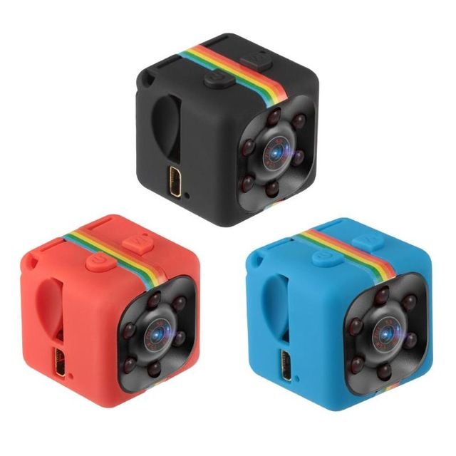 SQ11 Mini Spy Cam Camera 12MP 1080P Full HD DVR Night Vision | Lazada ...