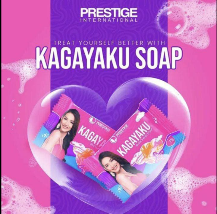Authentic Prestige International Kagayaku Bleaching Soap 75g | Lazada PH