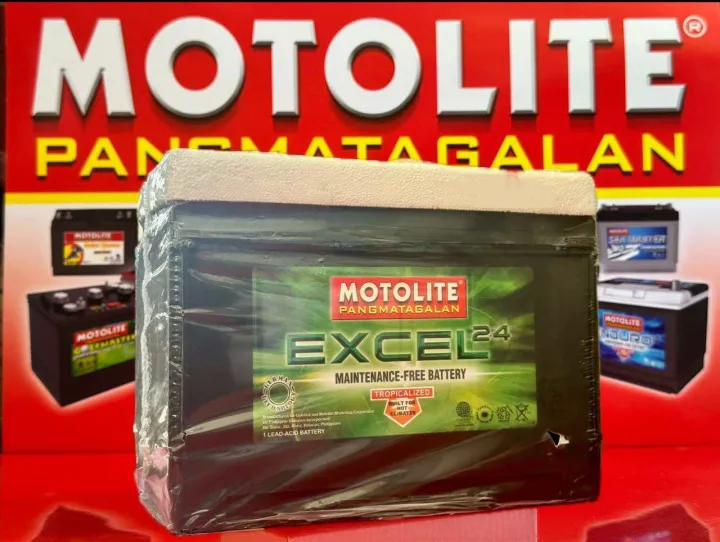100% Real delivery MOTOLITE 3SMF EXCEL Maintenance Free Car Battery ...
