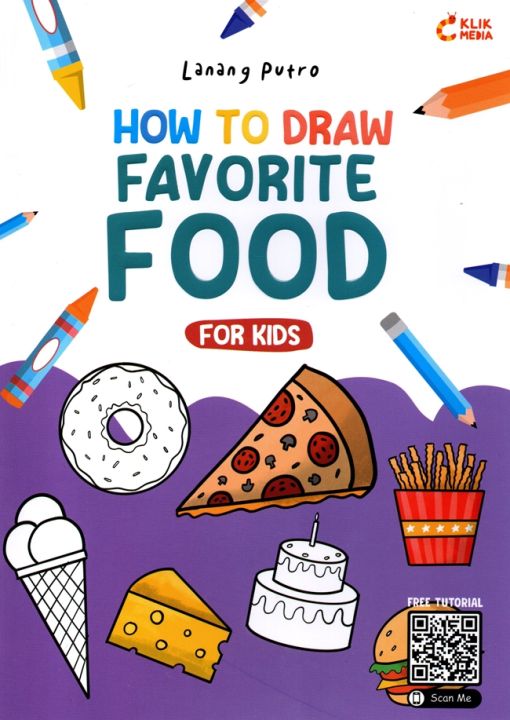 HOW TO DRAW FAVORITE FOOD | Lazada Indonesia