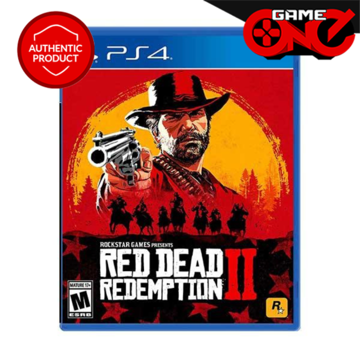 PlayStation PS4 Red Dead Redemption 2 | Lazada PH