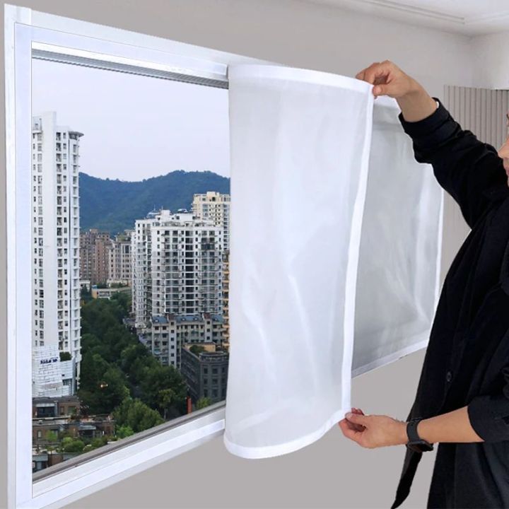 Cat Screen For Window Mosquito Window Screen Net Self-Adhesive Window ...