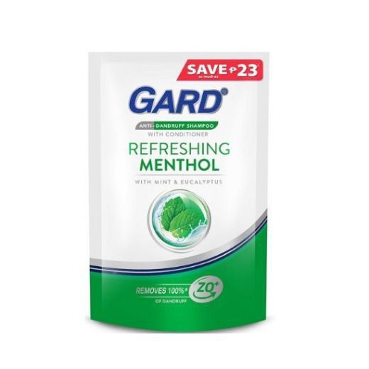 Gard Anti-Dandruff Refreshing Menthol Shampoo Doy Pack 200ml | Lazada PH