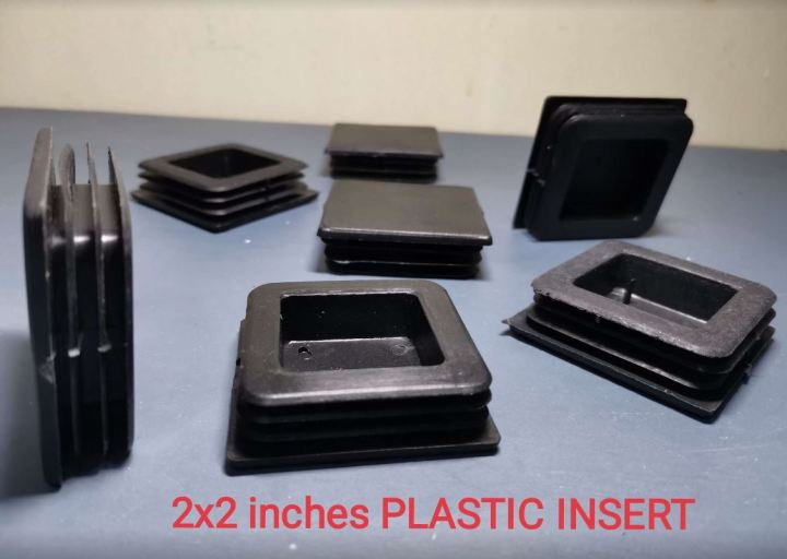 2x2 inches (50mm x 50mm) SQUARE PLASTIC INSERT Footings | Lazada PH