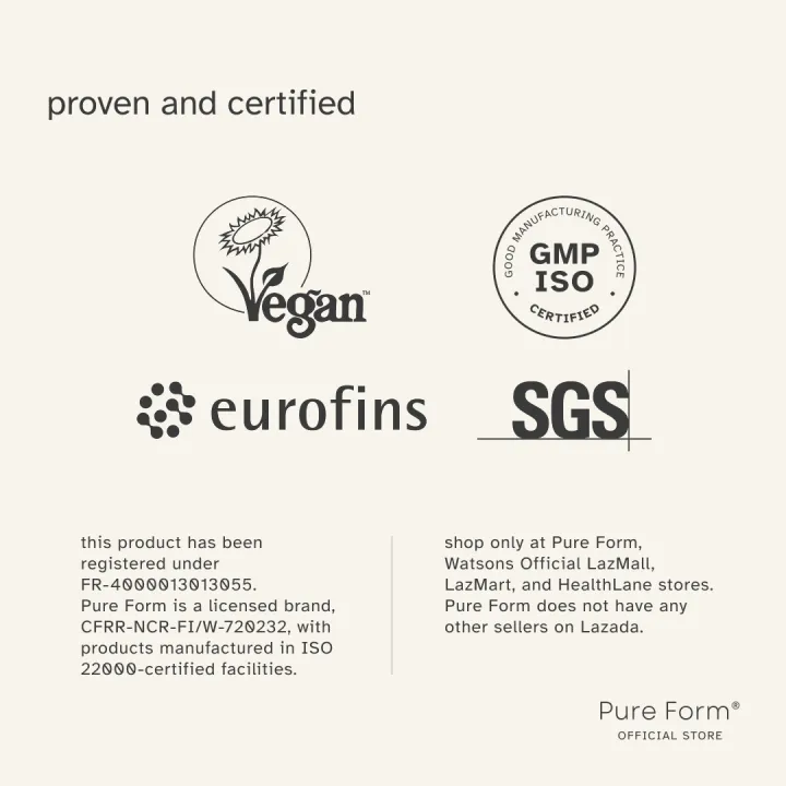 Pure Form® Pre + Probiotics for Gut Health | 50 Billion CFU of Combined ...