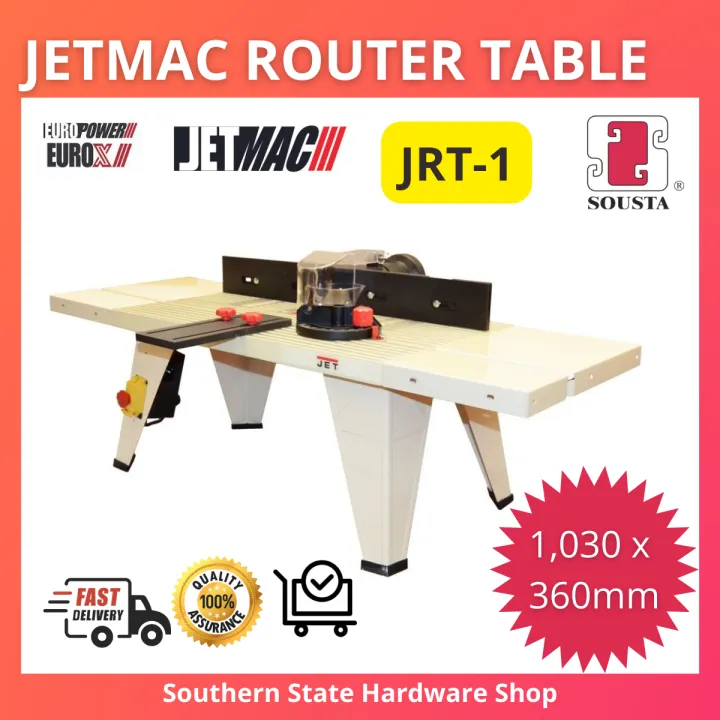 Jet Professional 1,030 x 360mm Universal Router Table - JRT-1 | Lazada