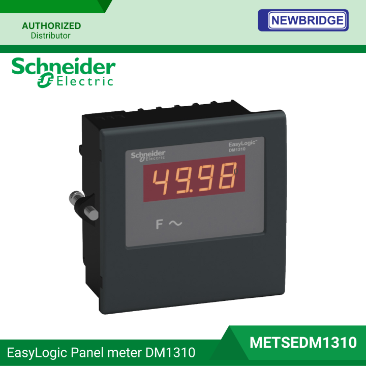 EasyLogic - Digital Panel Meter DM1000 - Frequencymeter - single phase ...