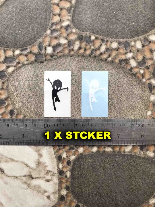 Tom Delonge Sticker Logo Headstock Gitar Elektrik signature model ...