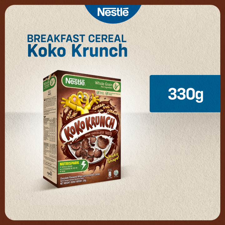 KOKO KRUNCH Breakfast Cereal 330g | Lazada PH
