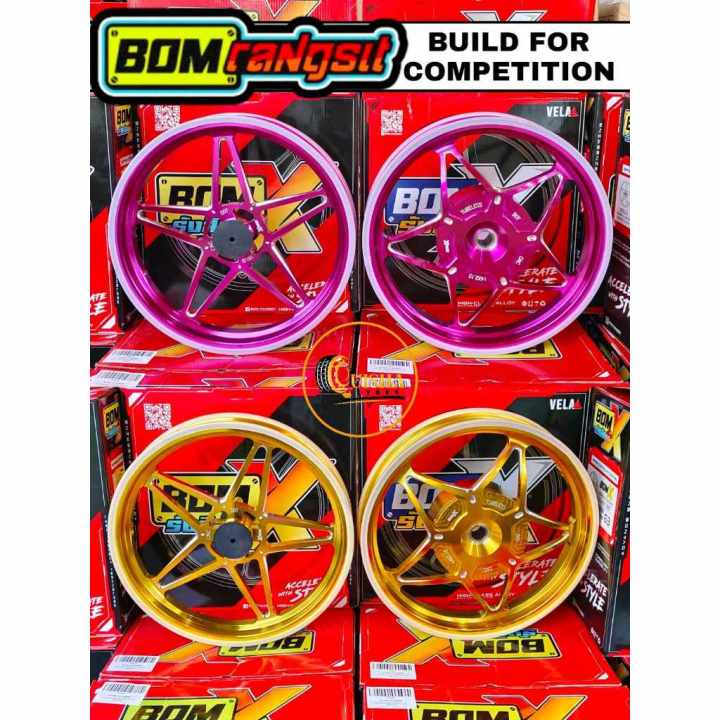 BOM X RANGSIT MAGS AEROX V1-V2 / SPORTY / MIO 125 / NMAX V2 / CLICK 125 ...