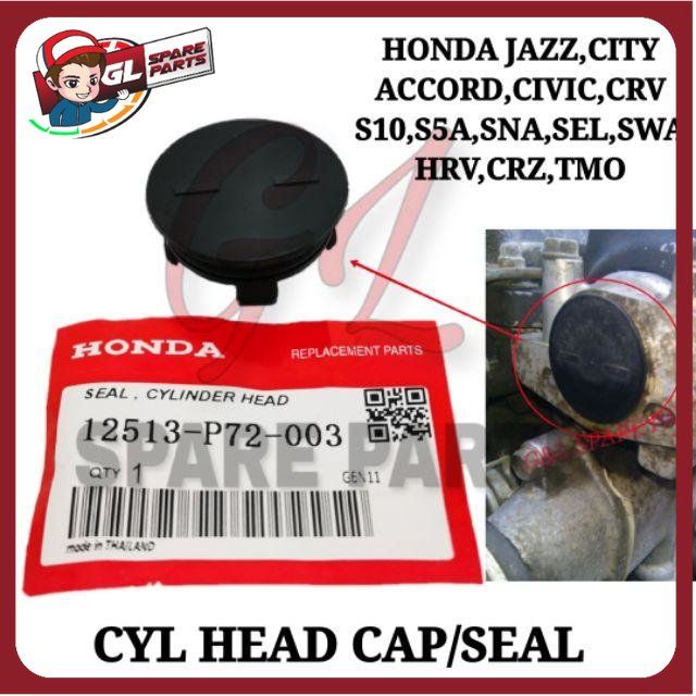 CYLINDER HEAD SEAL/CAM SHAFT CAP HONDA S10,SNA,SEL,S5A,SEL,SWA,TMO,HRV ...