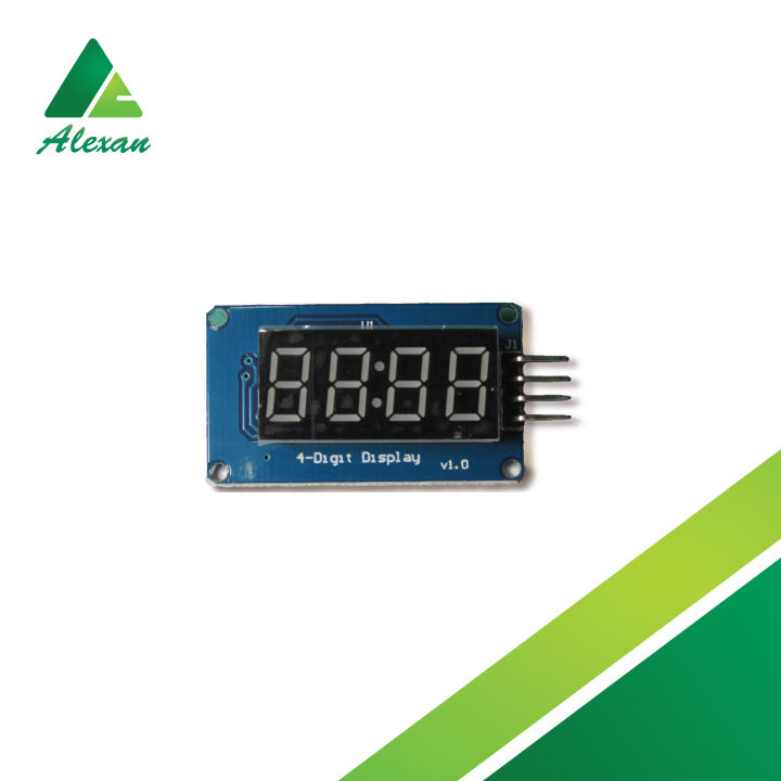 TM1637 4-Digit 7-Segment Digital Display Module (ACE 7319-4) | Lazada PH
