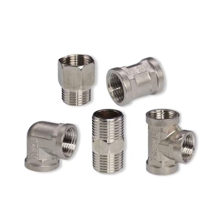 1/2 STAINLESS STEEL BUSHING ADAPTER WATER PIPE HEX | Lazada PH