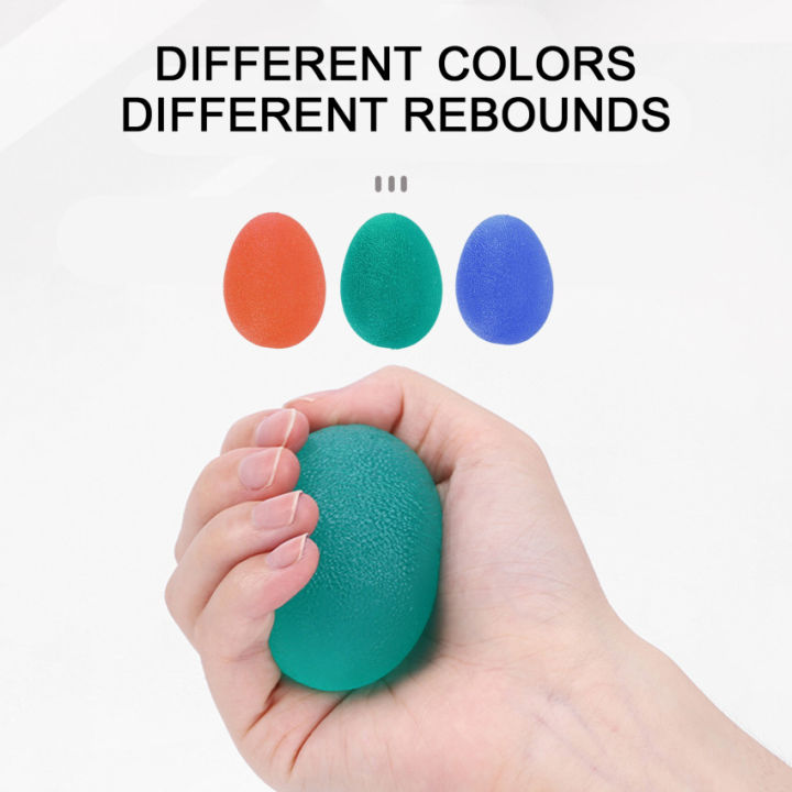 ซิลิโคน Grip Ball Hand Expander Grasper Enhancer Forearm Wrist Finger ...