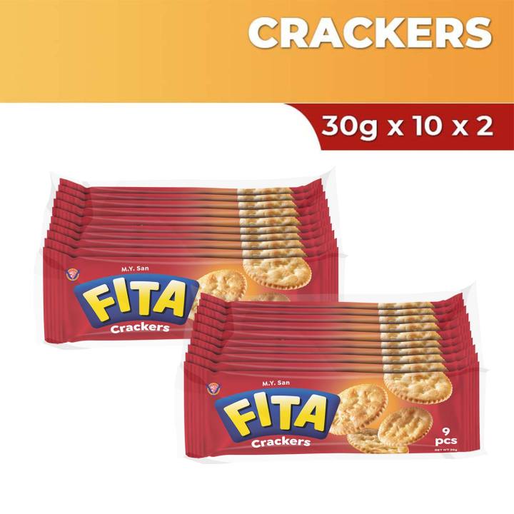 Fita Crackers 30g x 10 X 2 | Lazada PH