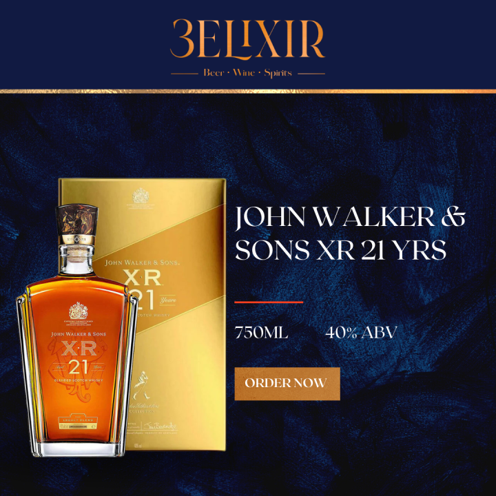 John Walker & Sons XR 21 Years 750ML | Lazada Singapore