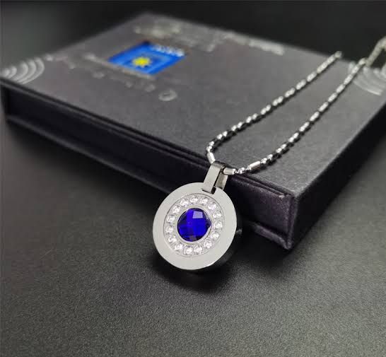 KALUNG KESEHATAN TERAPI ORIGINAL- Quantum pendant asli - kalung ...