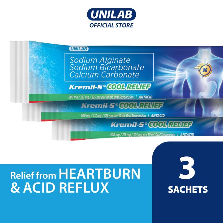 Unilab Kremil-S Liquid Cool Relief 10ml Sachet 3 pcs (Fast Soothing ...