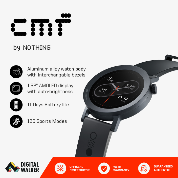 [Digital Walker] CMF Watch Pro 2 | Lazada PH