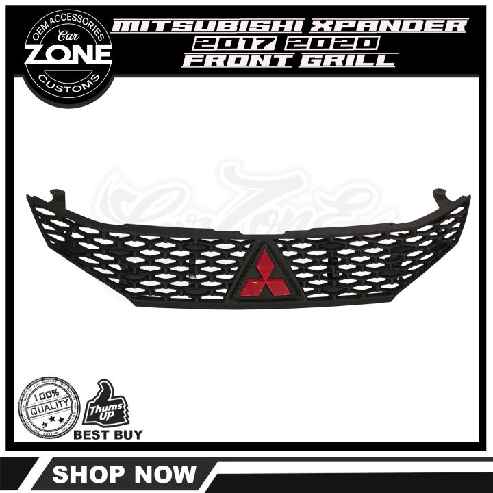 Mitsubishi Xpander 2017-2020 Honeycomb Front Grill (Matte Black ...