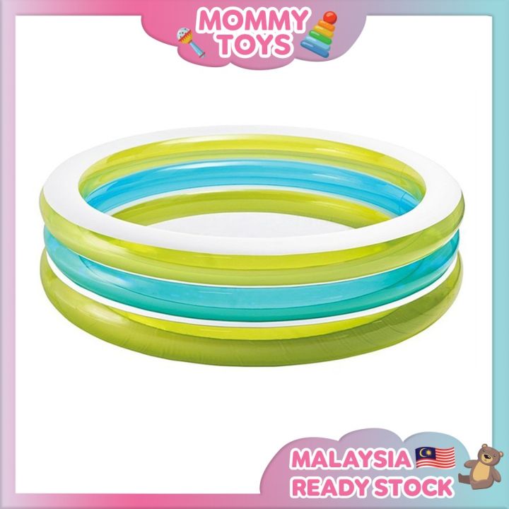 Intex Swim Center See Through Pool 2.03m x 51cm IT 57489NP Kolam Renang ...