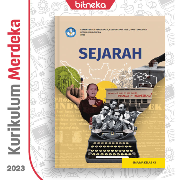 Buku Sejarah SMA/MA Kelas 12 Kurikulum Merdeka Kurmer | Lazada Indonesia