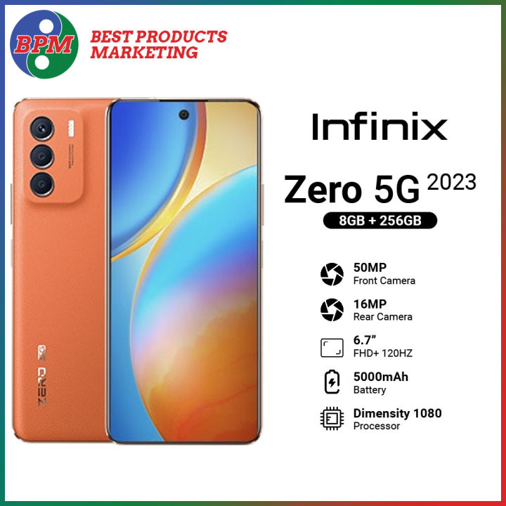 Bpm Infinix Zero 5g 2023 8gb 256gb Original And Brand New Lazada Ph