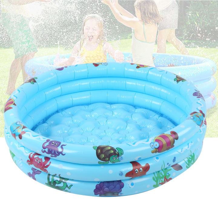 Baby Swimming Pool Portable Round Paddling Pool Outdoor Full-Sized ...