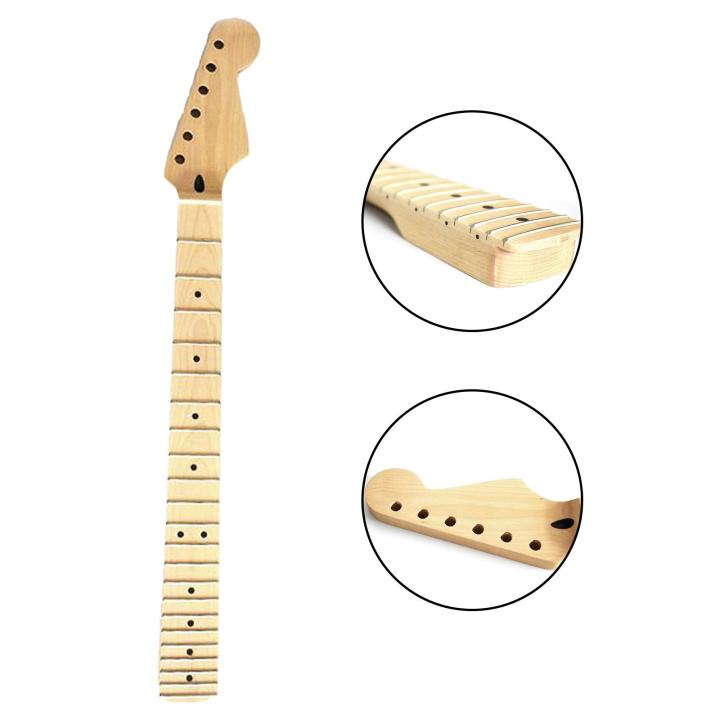 CCGenius Electric Guitar Neck Bass Guitar Handle DIY Part Replacement ...