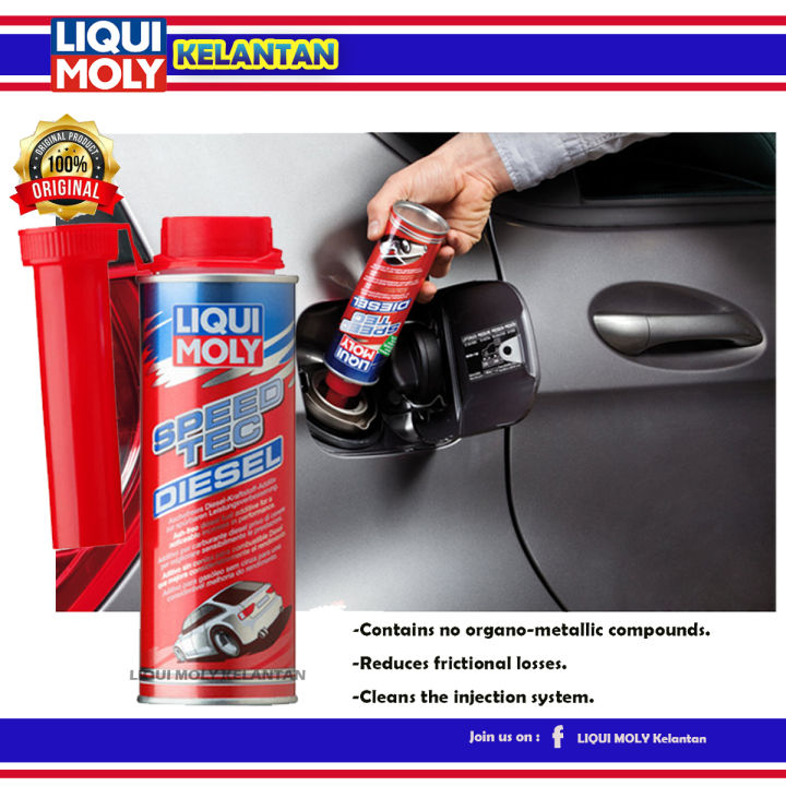 LIQUI MOLY SPEED TEC (DIESEL) | Lazada