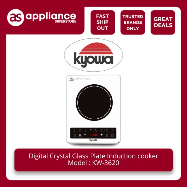 Kyowa Digital Crystal Glass Plate Induction Cooker KW-3620 | Lazada PH