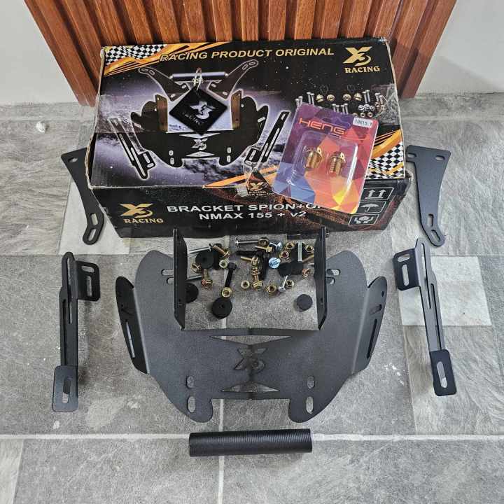 X3 Bracket NMAX 2021 2020 V2 V1 for Side Mirror Visor Windshield CP ...