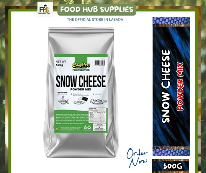 EasyPro Snow Cheese Powder Mix 500G | Lazada PH