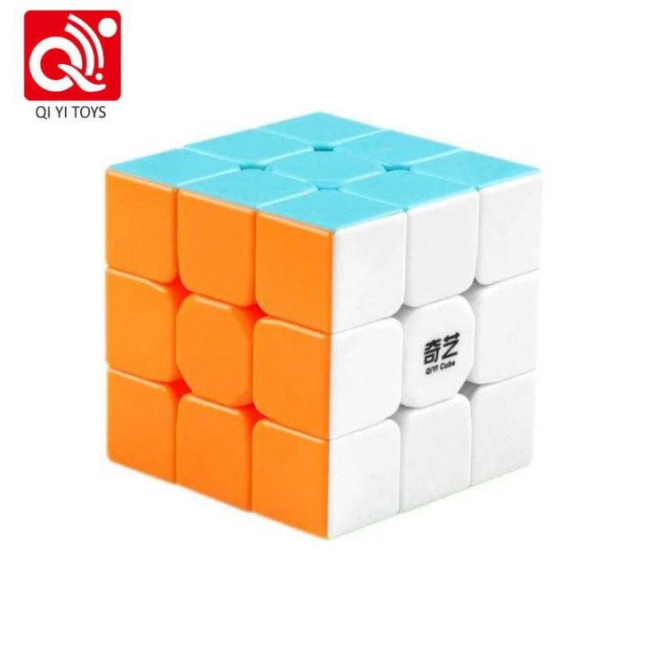 Ready Stock QIYI Stickerless Speed Professional Magic Cube | Lazada