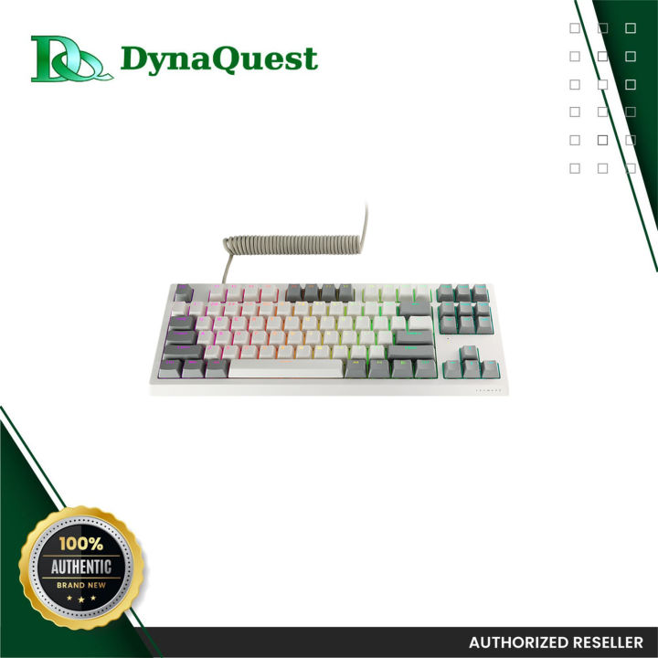 Tecware Phantom+ Elite White RGB TKL 87 keys Wraith Mechanical Keyboard ...
