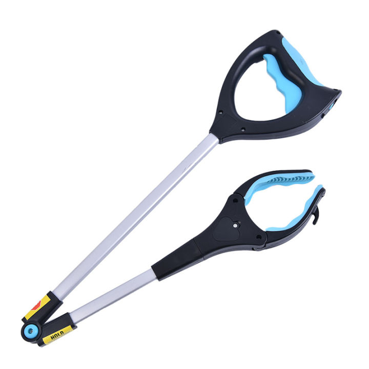 LANG 33" Pick Up Helping Hand Foldable Grabber Long Reaching Arm ...
