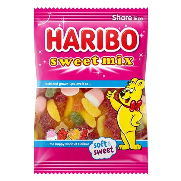 Imported from Netherlands: Haribo SWEETMIX Soft gummies easy to chew ...