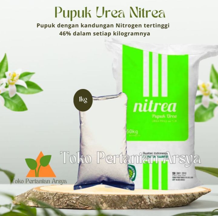 Pupuk - Urea Nitrea Non Subsidi Repacking 1 Kg | Lazada Indonesia