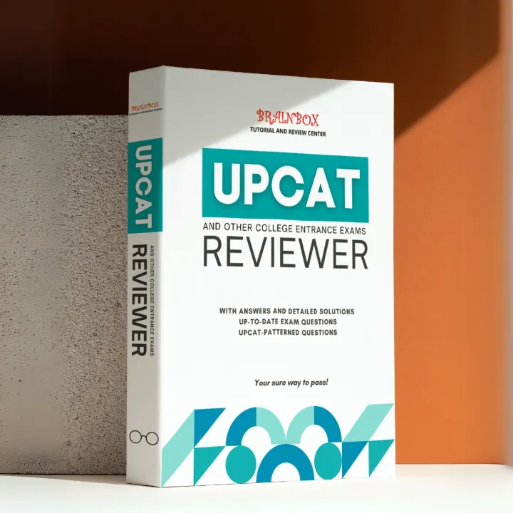 Brainbox UPCAT Comprehensive Reviewer (2025 Edition) | Lazada PH