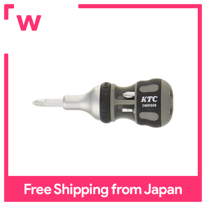 DBRS06ไดรเวอร์สั้นหนาเฟืองล้อ KTC | Lazada.co.th